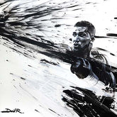 David Roman Art | Sports Artist | Contemporary Paintings of Athletes