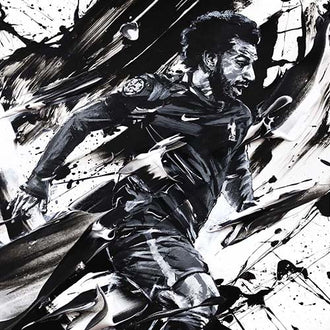 David Roman Art | Sports Artist | Contemporary Paintings of Athletes