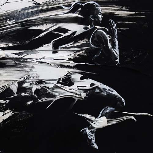 RUNNERS – David Roman Art