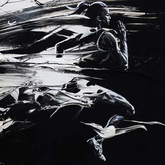 David Roman Art | Sports Artist | Contemporary Paintings of Athletes