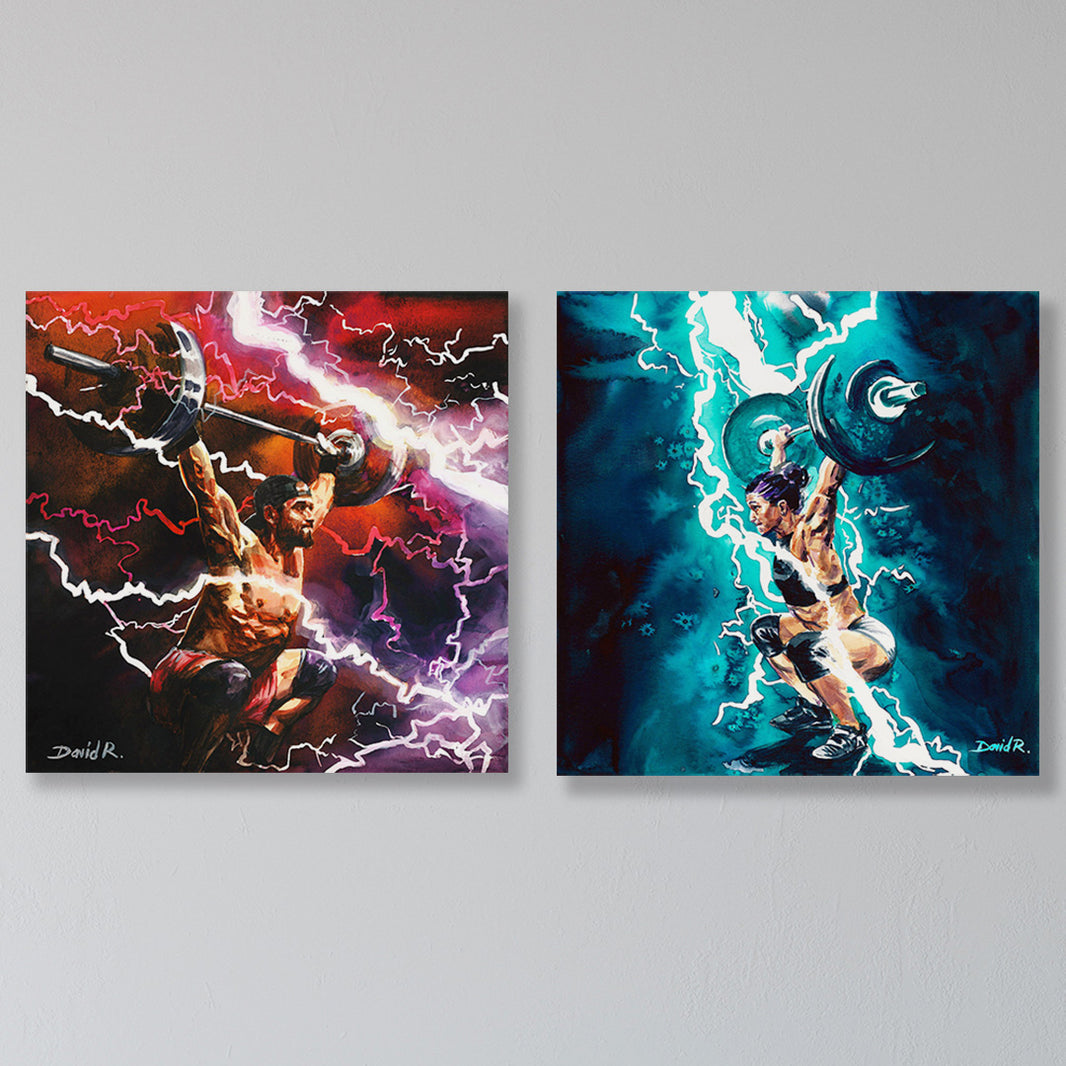 CROSSFIT – David Roman Art