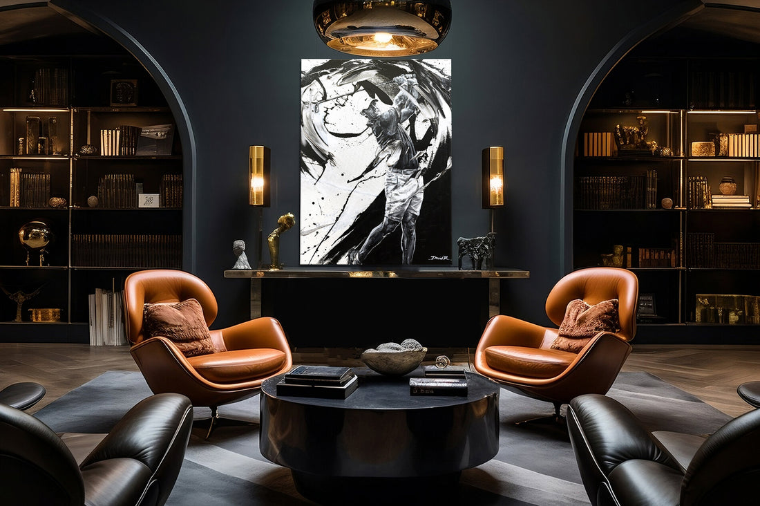 David Roman Art | Sports Artist | Contemporary Paintings of Athletes ...