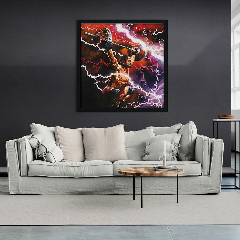 CROSSFIT – David Roman Art