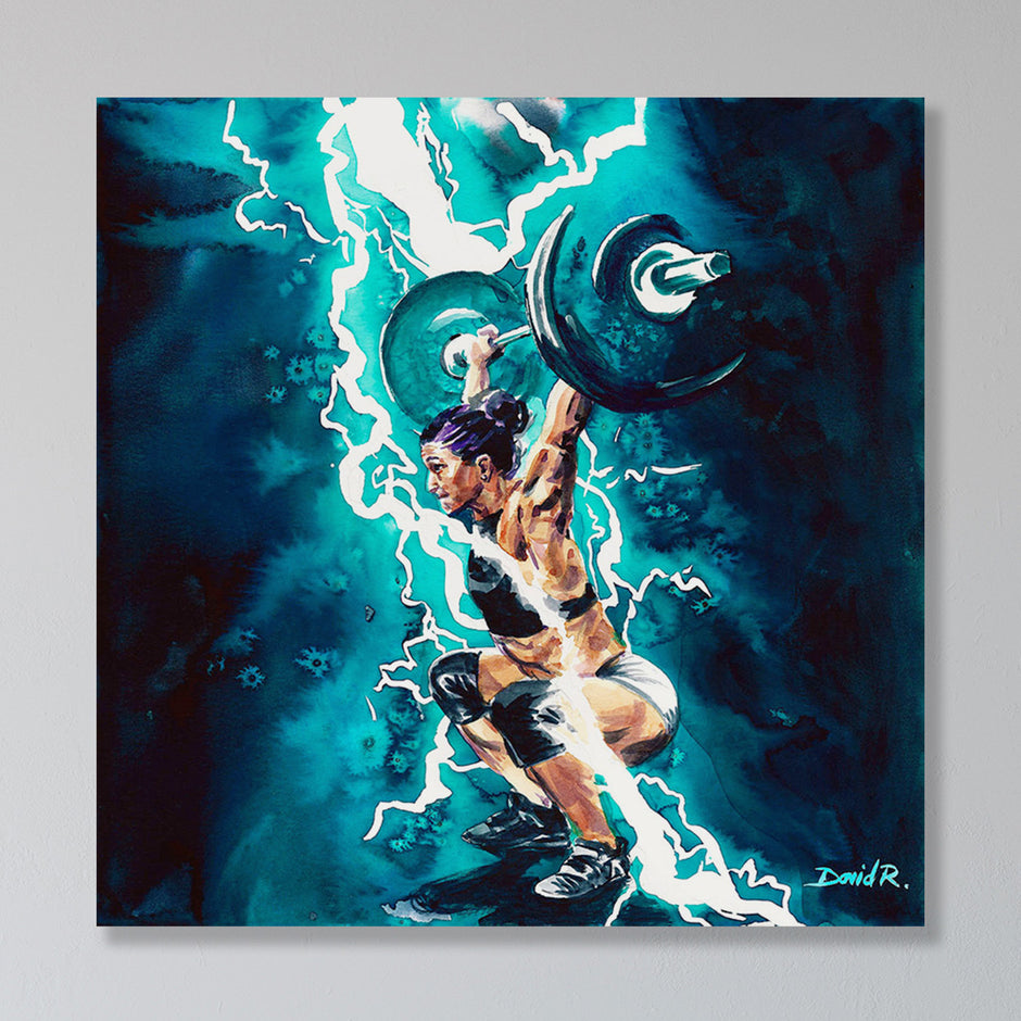 David Roman Art | Sports Artist | Contemporary Paintings of Athletes