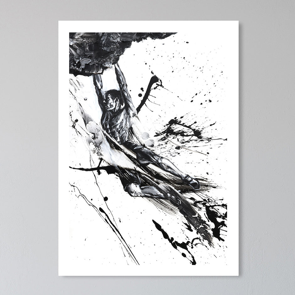 David Roman Art | Sports Artist | Contemporary Paintings of Athletes