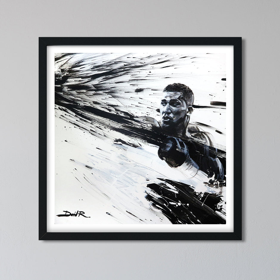 Athletes Collection – David Roman Art