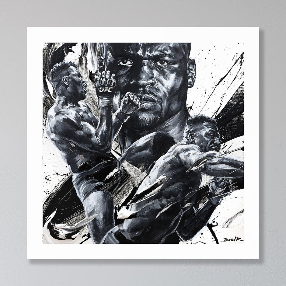 David Roman Art | Sports Artist | Contemporary Paintings of Athletes