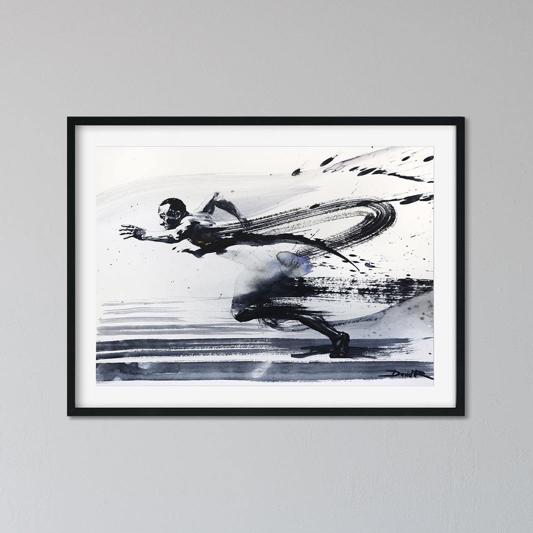 David Roman Art | Sports Artist | Contemporary Paintings of Athletes