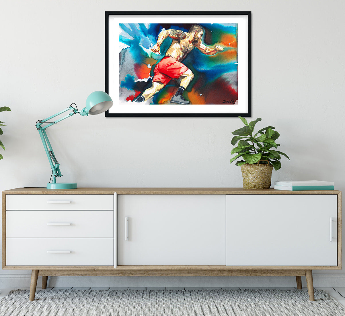 Athletes Collection – David Roman Art