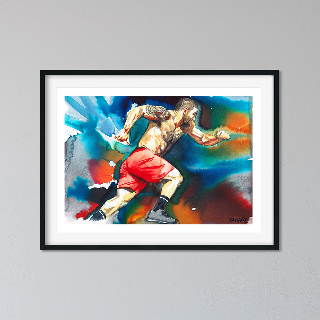 Athletes Collection – David Roman Art