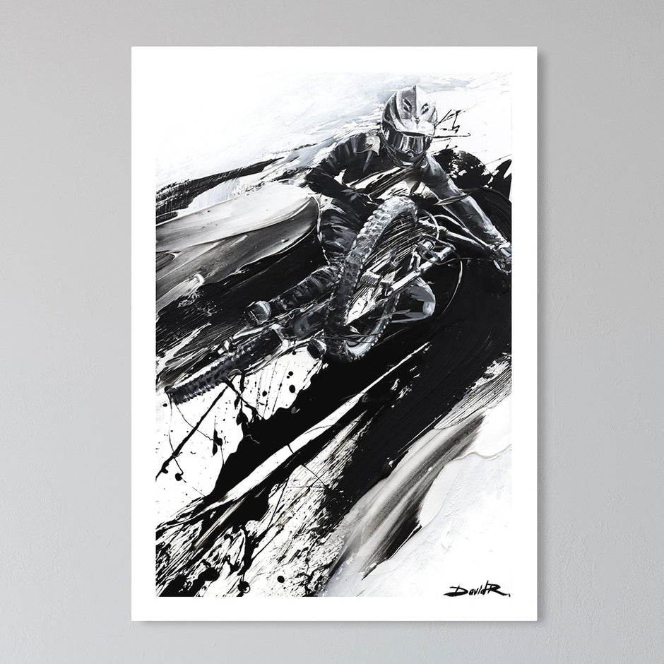 David Roman Art | Sports Artist | Contemporary Paintings of Athletes