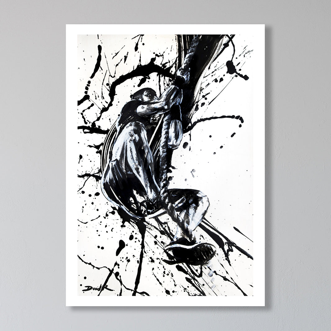 CROSSFIT – David Roman Art