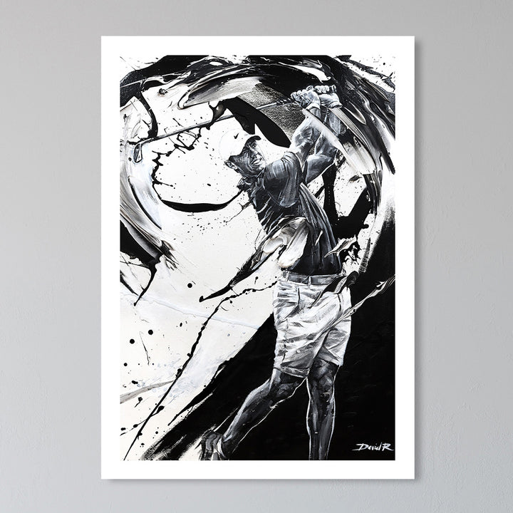 David Roman Art | Sports Artist | Contemporary Paintings of Athletes ...